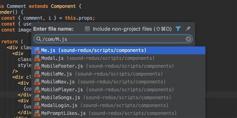 jetbrains on linkedin webstorm tip filter by directory with and by