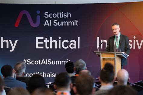 Photos And Videos From The Scottish Ai Summit — Scottish Ai Alliance