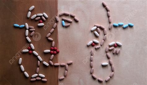 Abstract Pills Medication Face Photo Background And Picture For Free