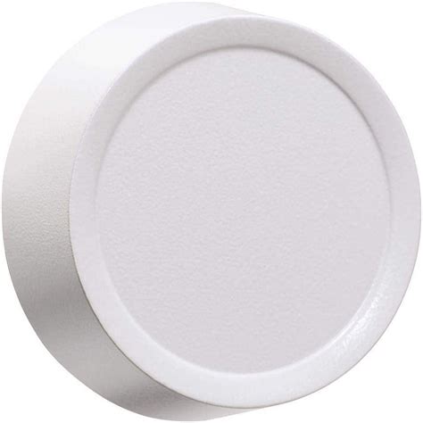 Amerelle 947w Wall Plate Dimmer Knobs Plastic White 1 Pack