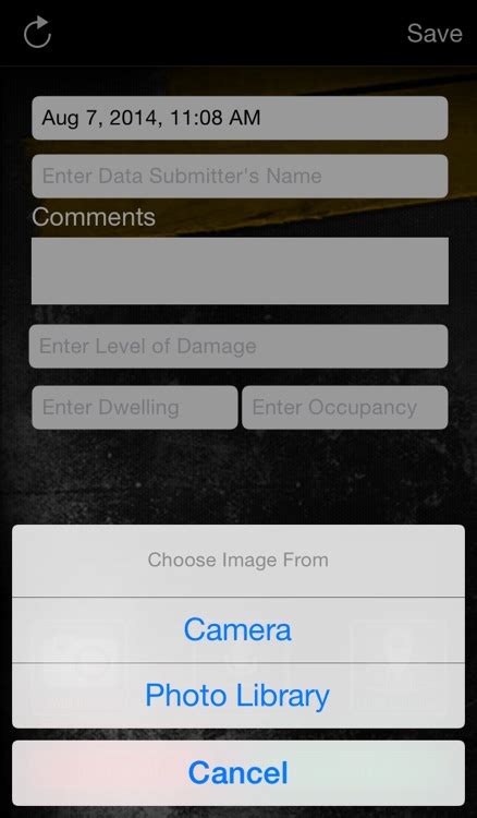 Vizops Mobile Field Data Collection App For Damage Assessment By