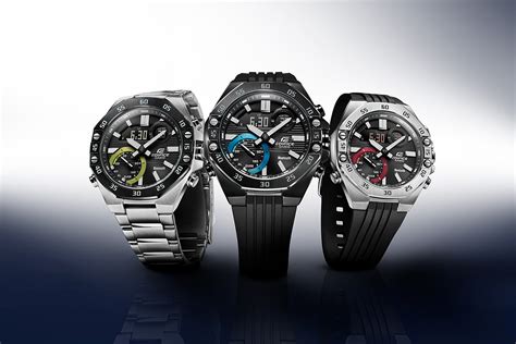 Casio Edifice Ecb 10 — запланированный таймер и Bluetooth