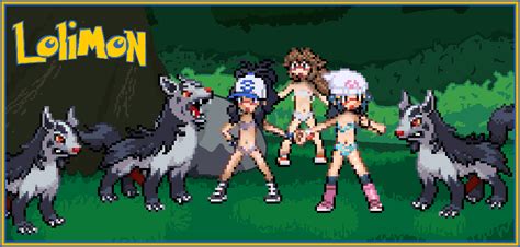 Post 2204822 Dawn Hilda Leaf Mightyena Porkyman Sprites Ulithium Dragon