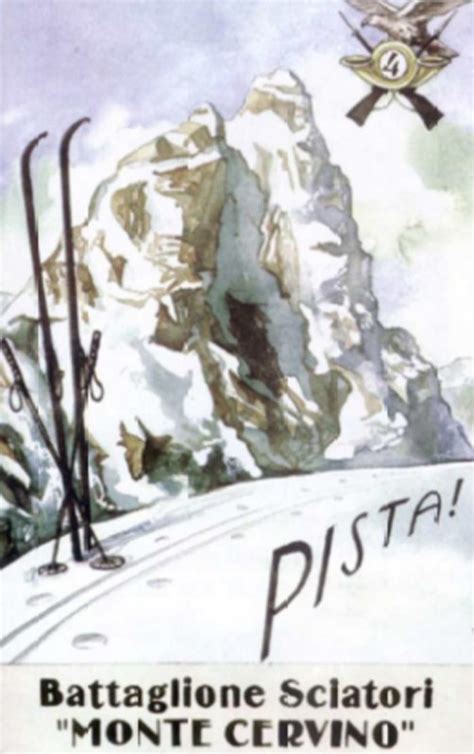 Omaggio Al Battaglione Sciatori Monte Cervinio Che Formo Gli Alpini Paracadutisti Congedati