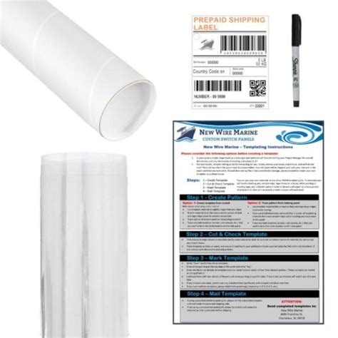 Custom Panel Templating Kit New Wire Marine