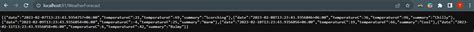 C After Deploy The Net 6 Web Api In Iis I Can Access The Normal