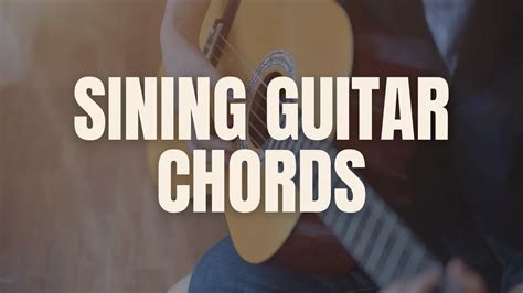 Sining Guitar Chords Dionela Nawaz Shaik