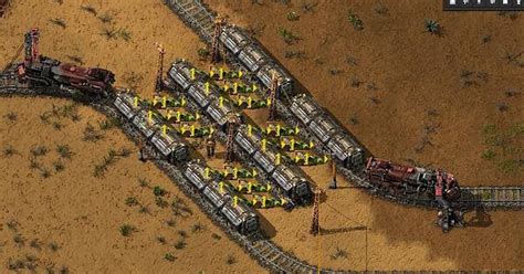 Train Loadingunloading Question 4k Items In 585 Seconds Rfactorio