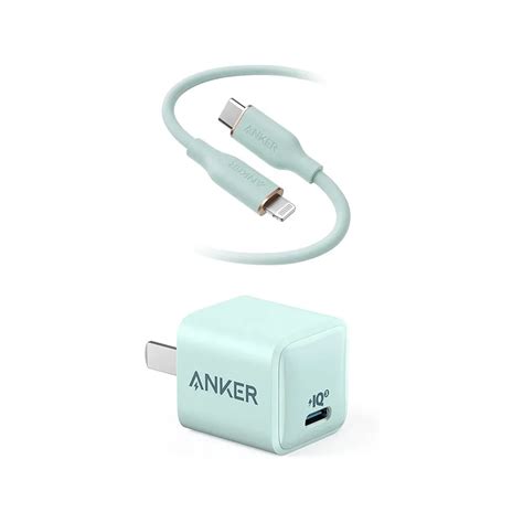 Anker Nano W Adapter With Powerline III Flow Lightning Cable GadStyle BD