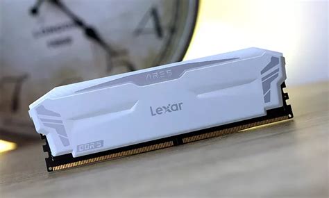 Test Du Kit Ram Lexar Ares Rgb 32 Go White Ddr5 6400 Mhz