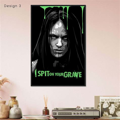 I Spit On Your Grave 2010 Movie Poster Print Citiesbox