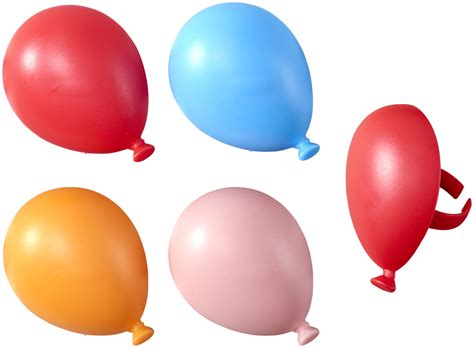 Bright Rainbow Balloon Assortment Decopac