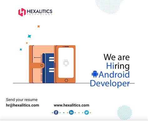Neha Lowanshi On Linkedin Hiring Android Resume Hexaliticstechnology Developer Hexalitics