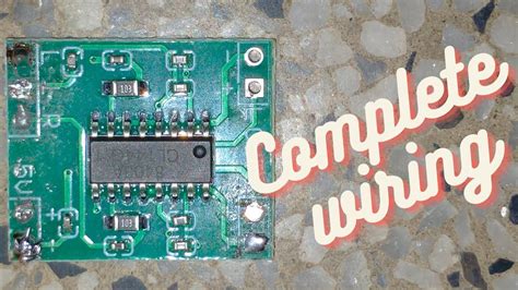 How To Make Stereo Amplifier By Using Pam8043 Youtube How To Make Stereo Amplifier By Using Pam8043 Youtube