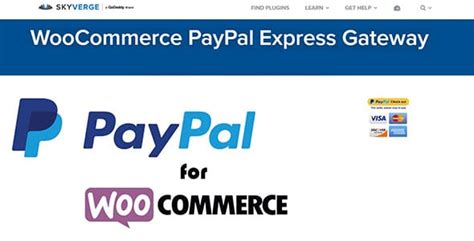 Paypal Express Gateway For Woocommerce