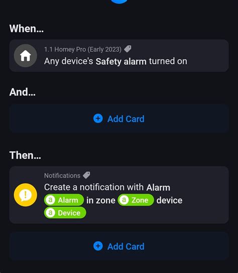 Set Variable To Alerting Device Flows Homey Community Forum