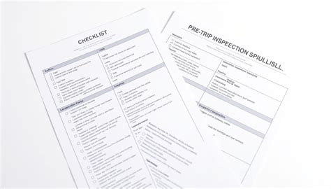 Cdl Pre Trip Inspection Checklist Step By Step Guide To Pass Every Time