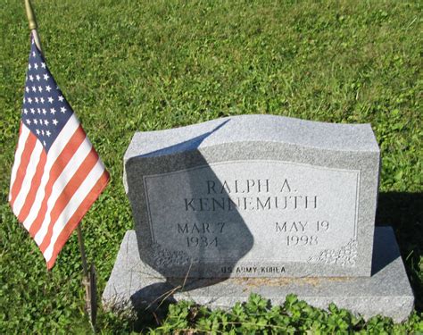 Ralph Alan “sonny” Kennemuth 1934 1998 Find A Grave Memorial