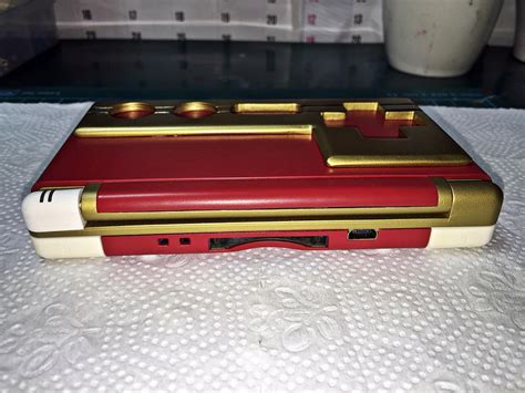 Nintendo Ds Lite Famicom Custom By Noysan3001 On Deviantart