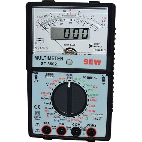 St 3502 Analog Digital Multimeter Coral I Refurb Test Equipment