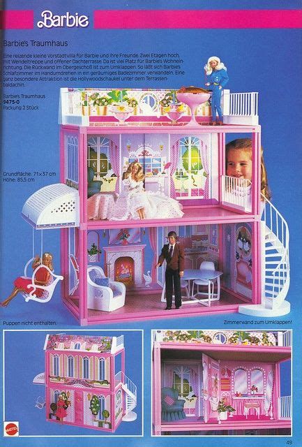 1980s Barbie Dream House Value
