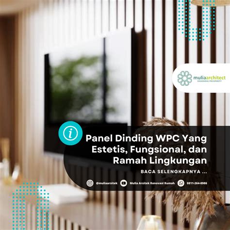 Panel Dinding Wpc Yang Estetis Fungsional Dan Ramah Lingkungan Jasa