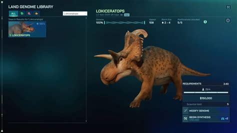 Jurassic World Evolution 3 Dévoile Les Lokiceratops Dans Une Nouvelle Vidéo Showcasing