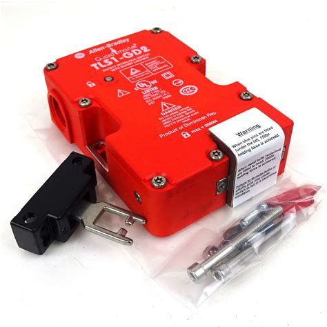 Guardmaster Interlock Switch 440g T27252 Allen Bradley 24vacdc With