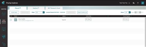 Admin Overview Flowjo Documentation Flowjo Documentation