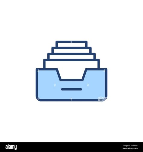 Archive Folders Icon Vector Document Vector Icon Archive Storage Icon Stock Vector Image And Art