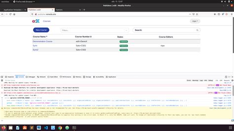 suggestions for solving the cors problem open edx overhang io