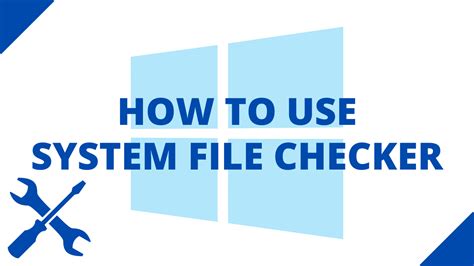 What Is System File Checker Tool At Don Pursel Blog