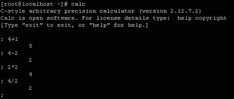 Calculadora En La Terminal De Linux El Taller Del Bit