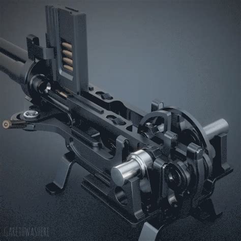 Machine Gun Animated 