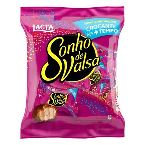 Bombom Sonho De Valsa Lacta 1kg