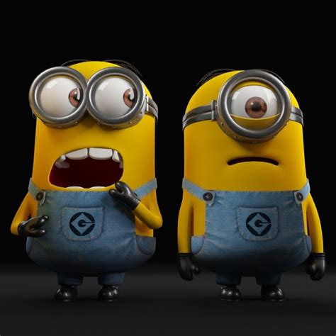 Despicable Me 3d Models For Download Turbosquid