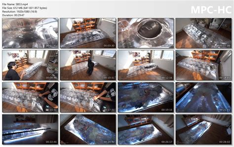 Cyber Adult Doll Super Tight Compression Brought By PVC Vacuum Bed Asian Bondage