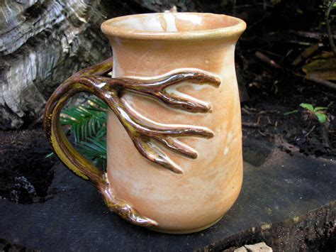 Tree Mug For The Nature Love 18 Oz Coffee Mug Tea Mug Beer Stein Functional Handmade