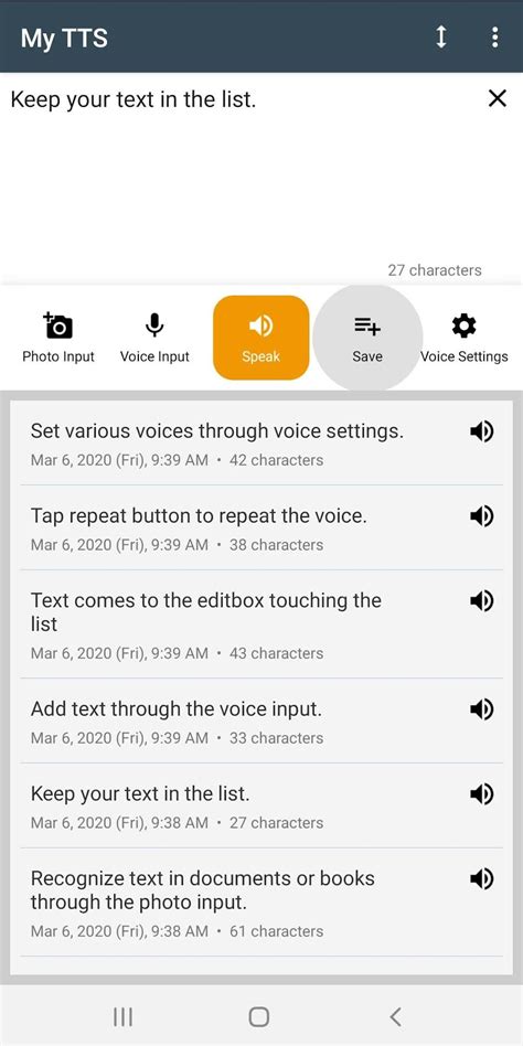 My Tts Text To Speech For Android Download