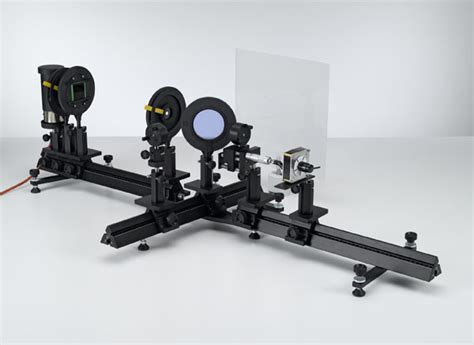 Michelson Interferometer Wave Optics Optics Physics Experiments Physics