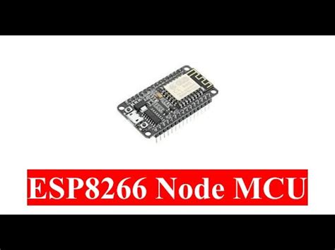 ESP Details Node MCU LED Blinking Using NodeMCU YouTube