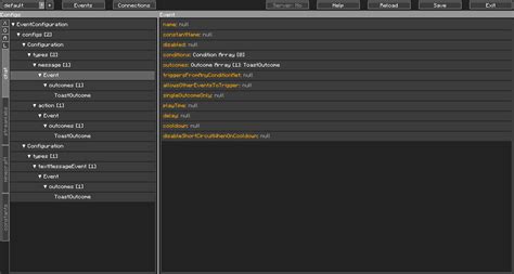 The Anatomy Of An Event Configuration Content Creator Integration Documentation