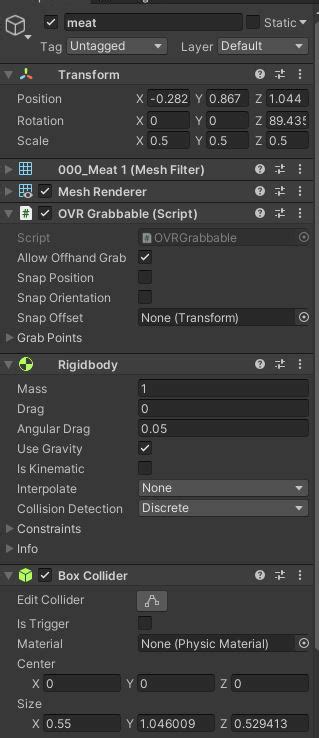 Creating Objects That Hover In The Air For Vr Unity Engine Unity Discussions
