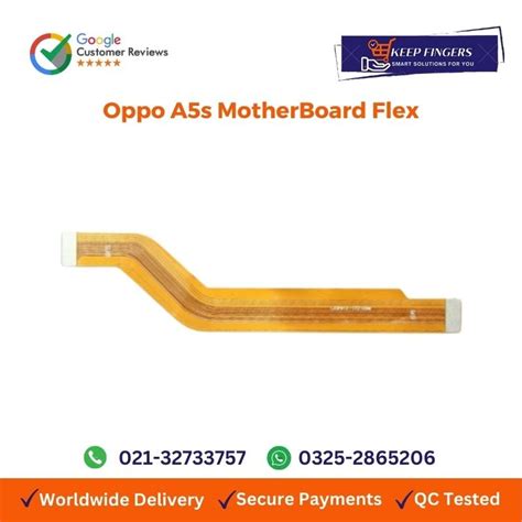 Oppo A S MotherBoard Flex Keep Fingers