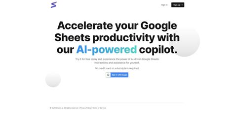 Swiftsheets Détails Prix And Alternatives Futur Ia