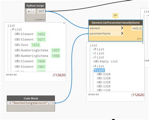 all elements on workset developers dynamo