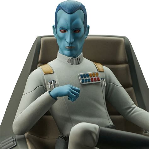 Star Wars Rebels Thrawn On Throne Premier Collection 1 7 Scale Statue