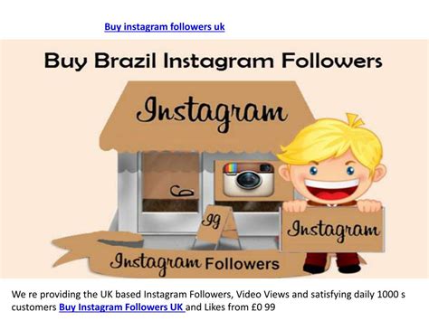 Ppt Buy Instagram Followers Uk Powerpoint Presentation Free Download Id