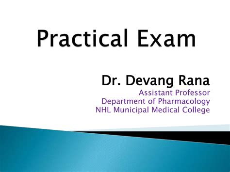 Dr Devang Rana Prescription And Criticism Pptx