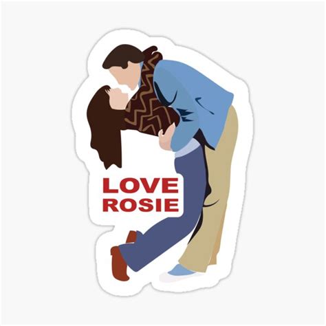 Love Rosie Sticker For Sale By Rbeallor Redbubble